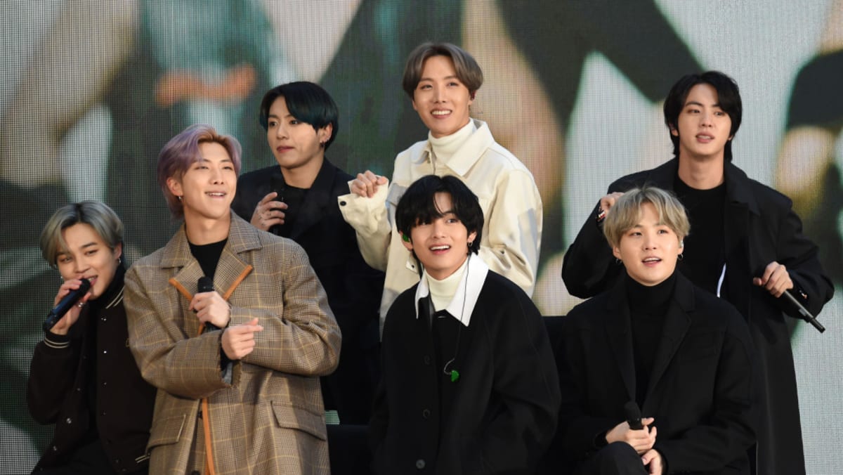 BTS Invite Fans To Their Room For Virtual Concert Next Month - 8days