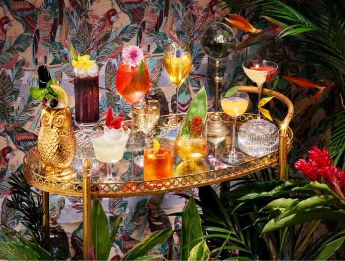 The newly refurbished Pan Pacific Singapore features F&B and retail ...