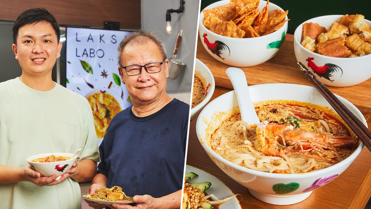 Rich, Creamy Laksa Cooked By 73-Year-Old Hawker In Hipster Kopitiam - 8days