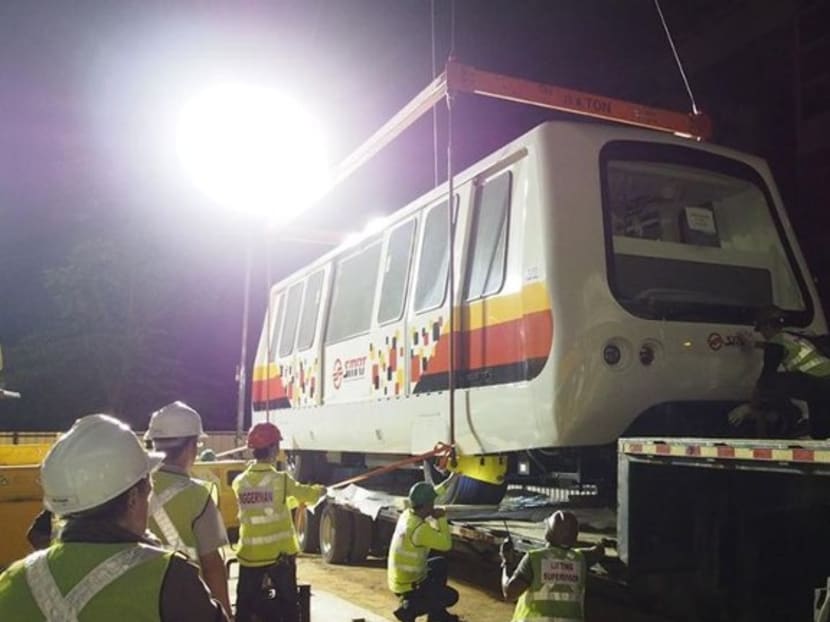 New LRT trains, platforms to ease crowding: LTA - TODAY