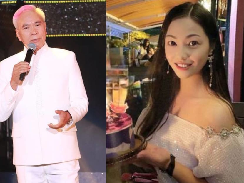 69-Year-Old TVB Actor Lee Lung Kei Confirms That His Wife Is 30 Years ...