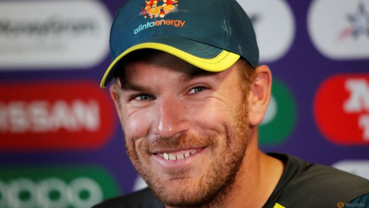 Finch to continue batting lower as Australia tinker T20 strategy - CNA