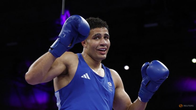 Britain's Orie steers clear of judging controversy after defeat - CNA