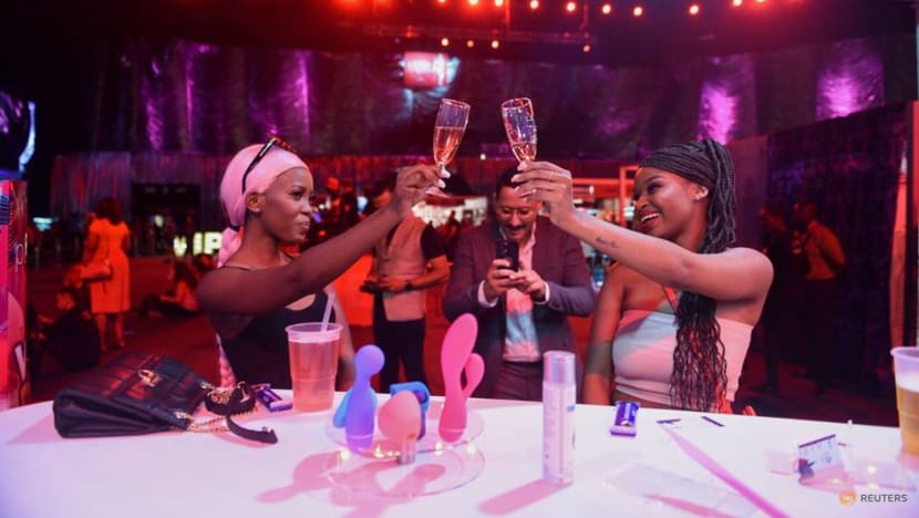 A Sex Expo Aims To Break Taboos In South Africa Cna