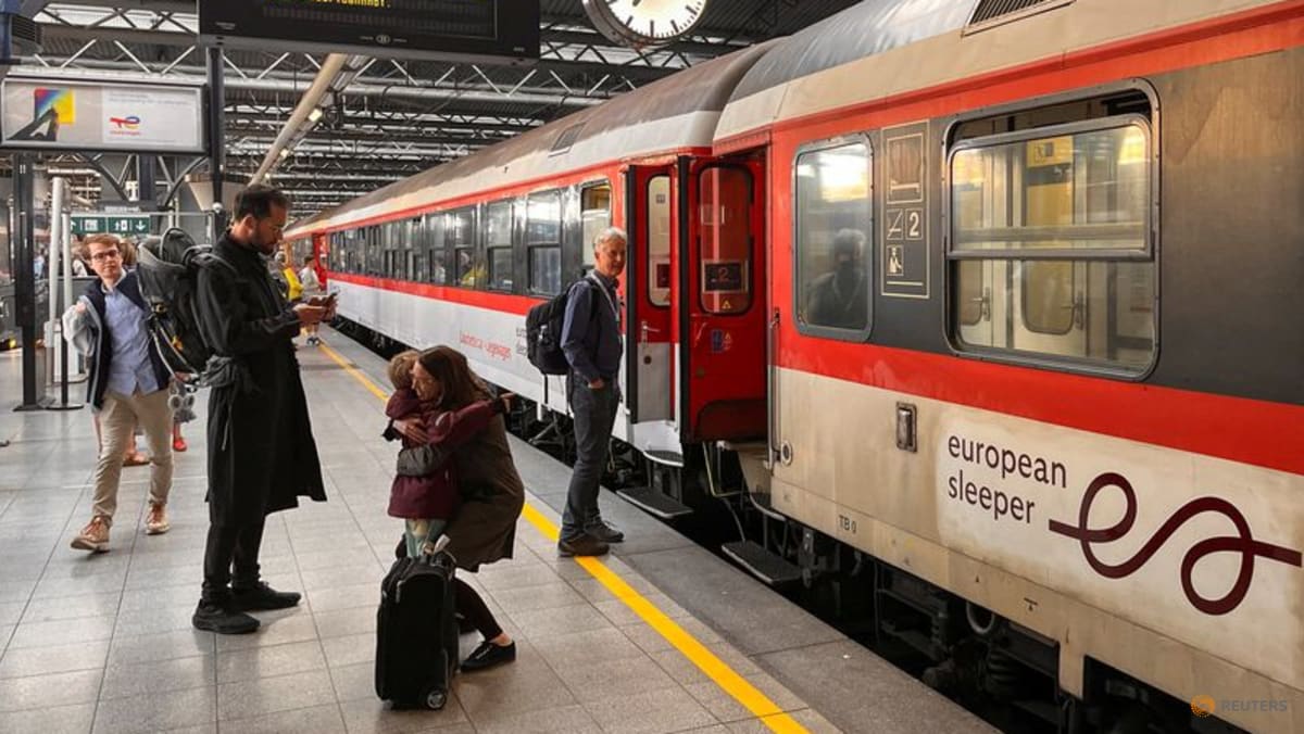 New routes, old coaches: Europe's night trains struggle to pick up ...