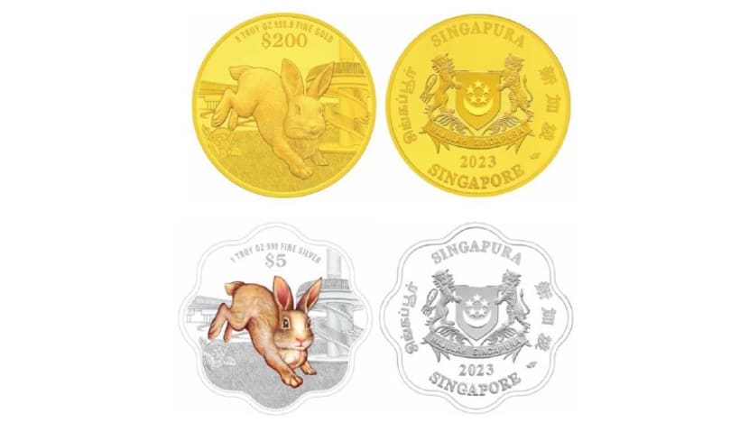 Year of the Rabbit coins unveiled - CNA