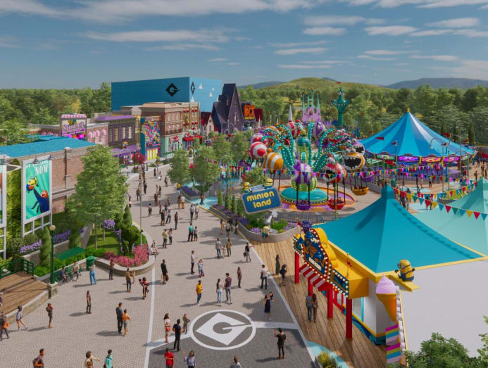 Minion Land at Universal Studios Singapore to open in 2025, will have ...