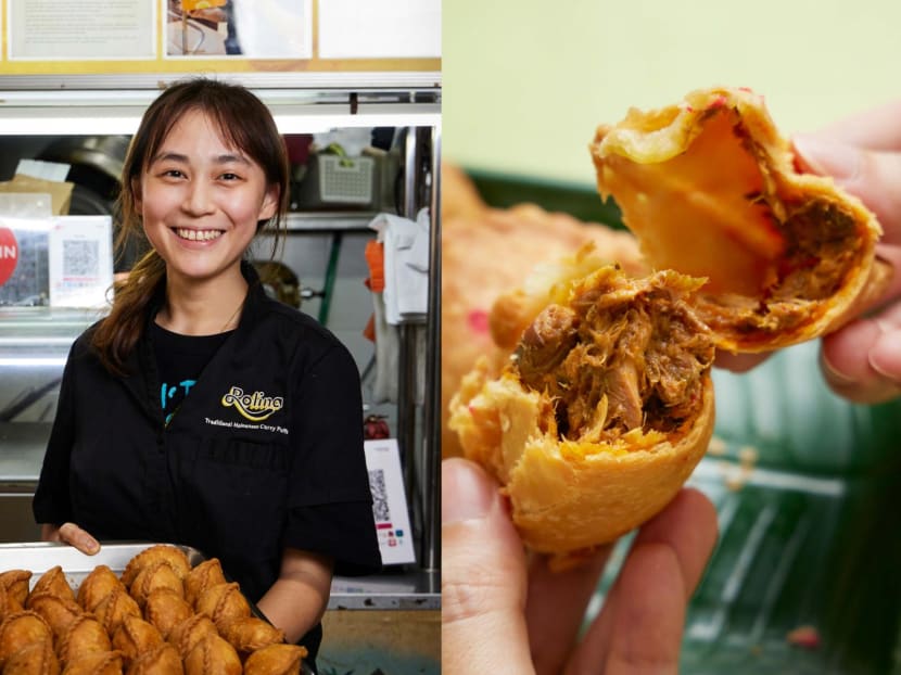 Rolina curry puff stall reopens with new owner - CNA Lifestyle