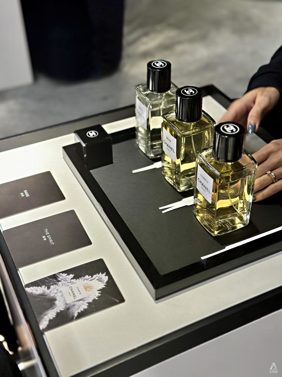 Chanel Parfumeur Masterclass at Clarke Quay - CNA Lifestyle