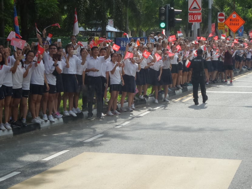Schooling's victory parade: Follow the journey - TODAY