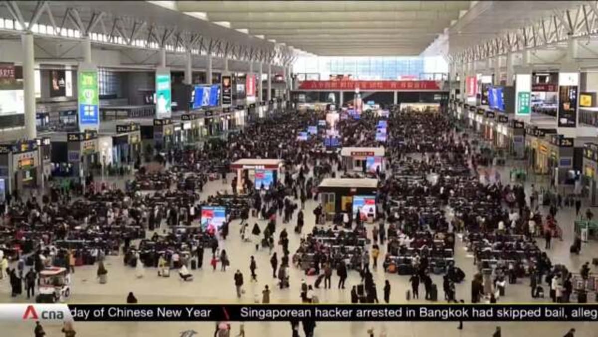 Millions of Chinese head home for new year celebrations after 3 years ...