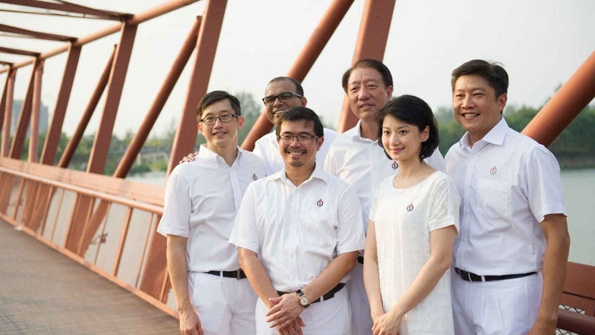 Two new faces for PAP's Pasir Ris-Punggol GRC team - TODAY