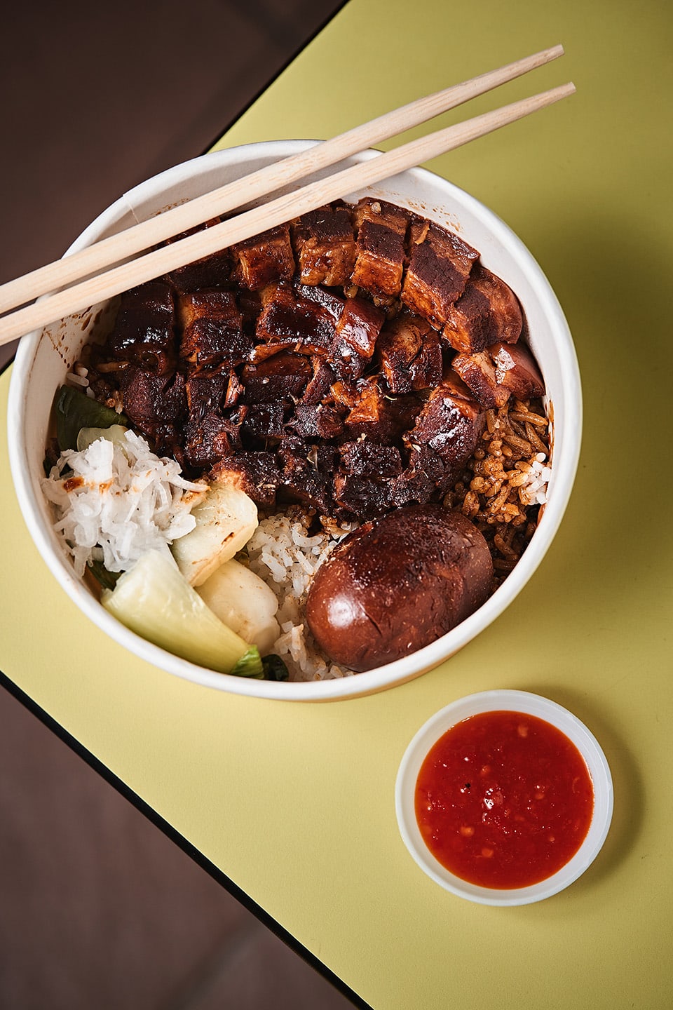 One Year After Being A Hawker, Ex-SIA Steward Expands Lor Bak Stall ...