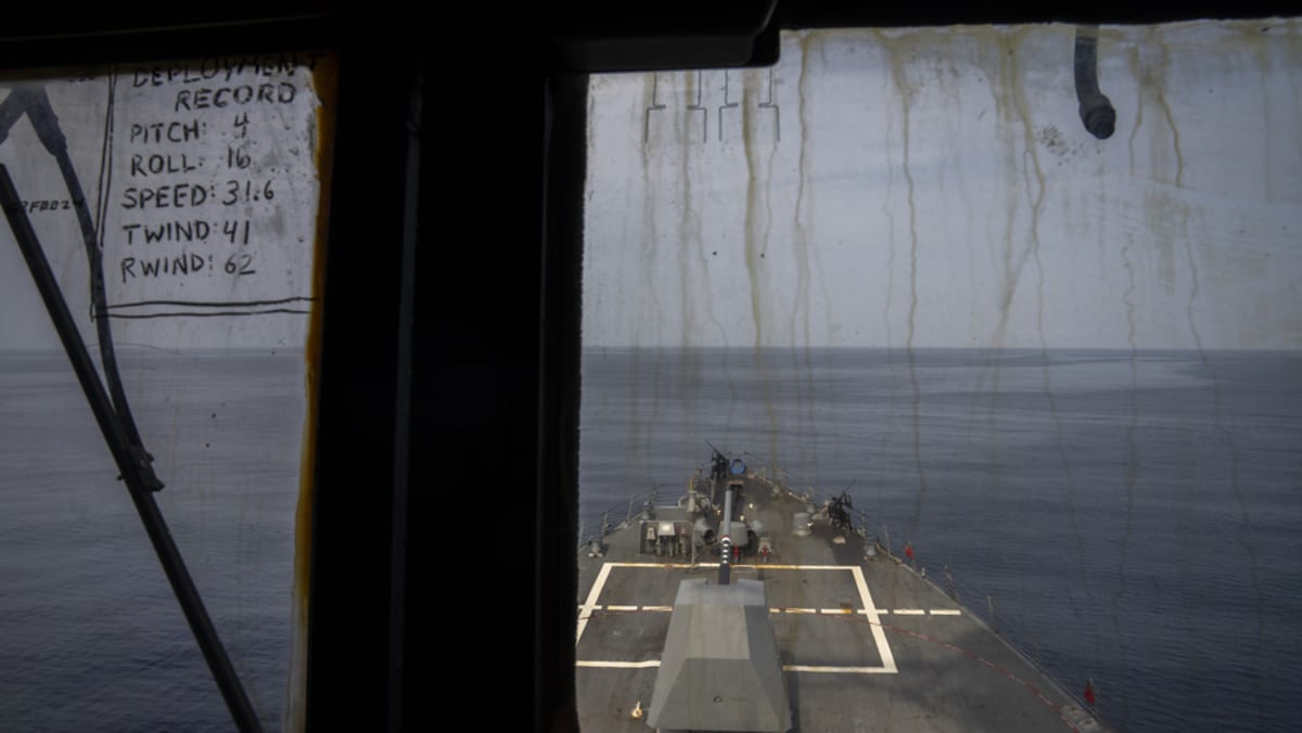 US military says it destroyed Houthi drone over Red Sea - CNA