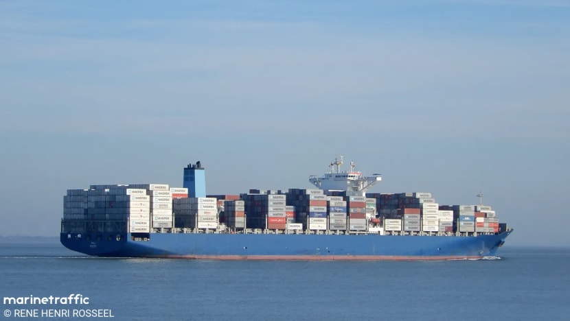 Ship said to have lost propulsion and ability to maintain direction ...