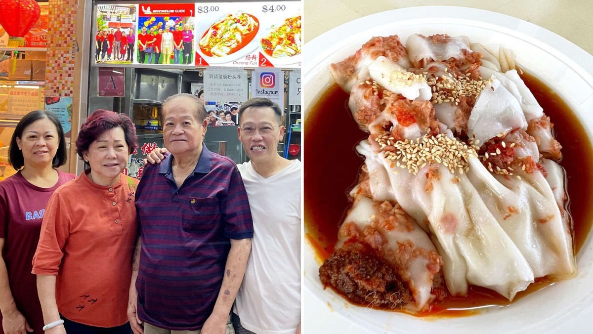 Pin Wei Chee Cheong Fun Hawkers At Pek Kio Turn Down $600k Offer For 50 ...