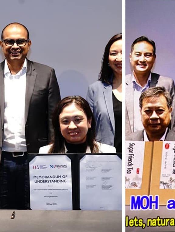 Janil Puthucheary, Tan Kiat How warn against doctored image which shows ...