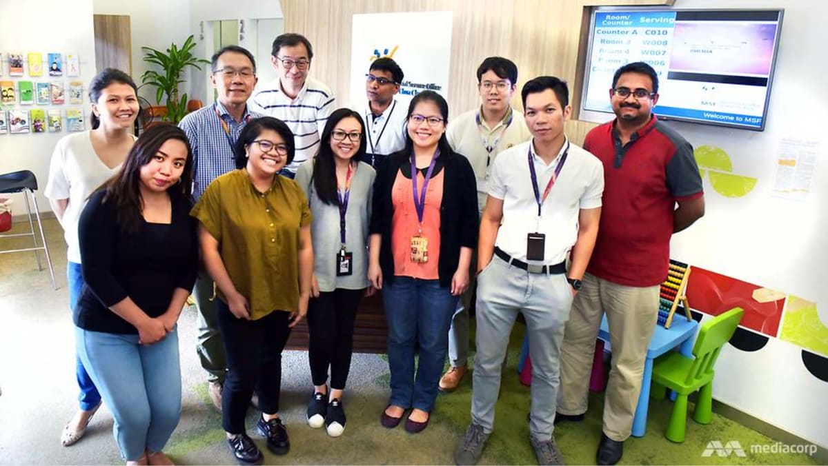 Advocates for those in need: The Social Service Office where social and ...