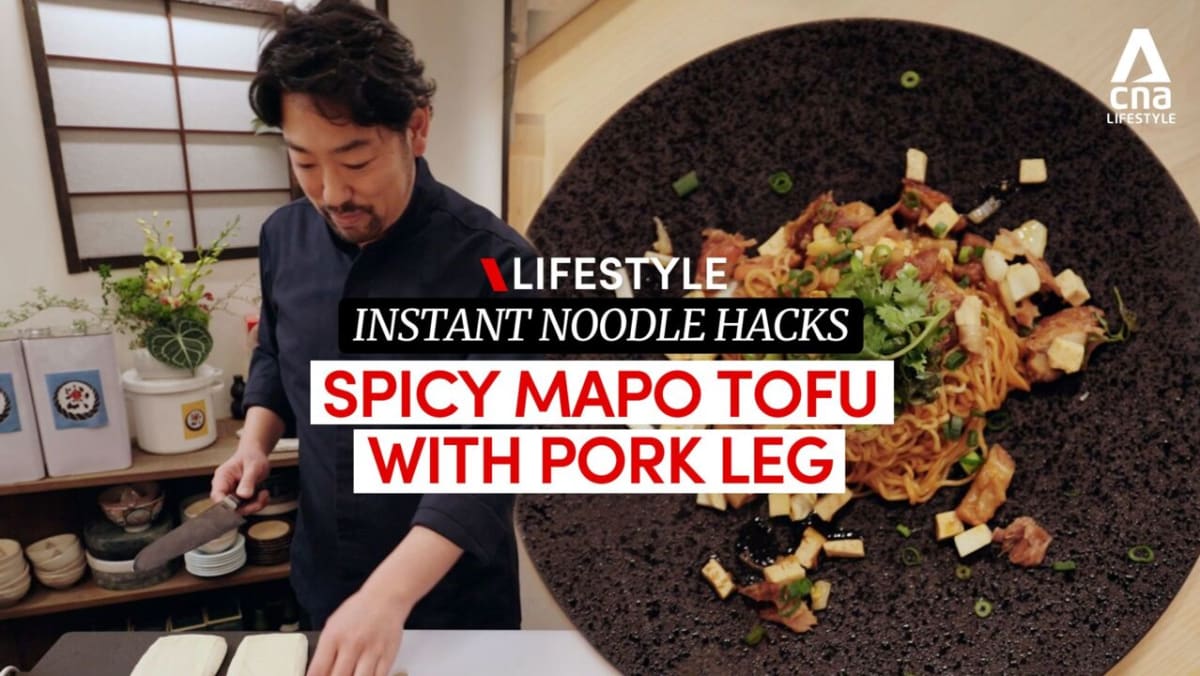 Instant noodle recipe by Hashida's Chef Kenjiro Hashida: Spicy pork ...
