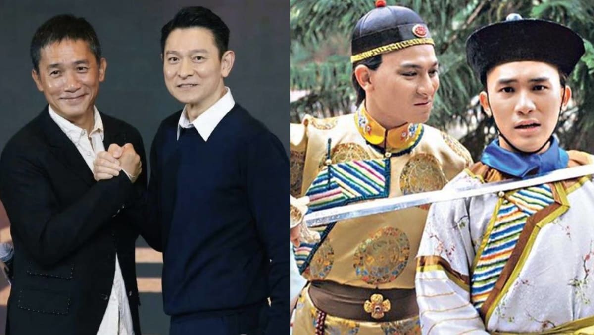 “We Haven’t Changed Much”: Andy Lau & Tony Leung’s 40-Year Bromance Is As Strong As Ever - 8days