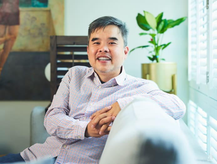 A car accident led Daniel Lim of Sunleaf Shutters to discover his love for interior design ‒ CNA ...