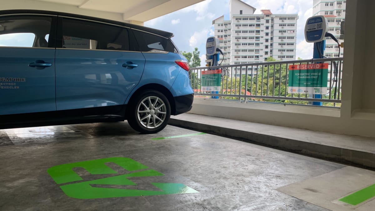LTA launching tender for deployment of 12,000 EV charging points across ...