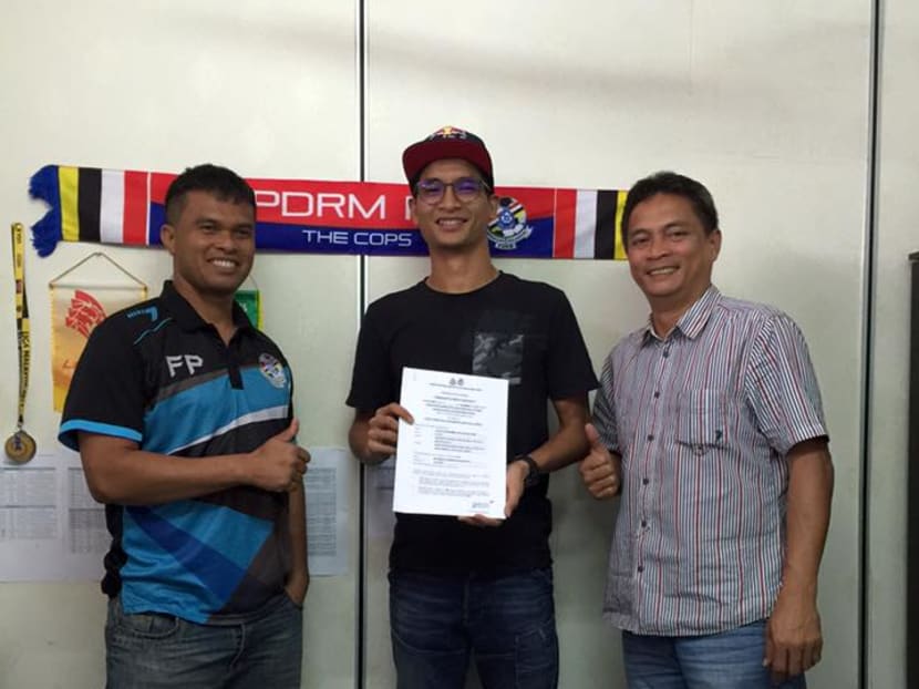 Safuwan signs for Malaysian side PDRM - TODAY