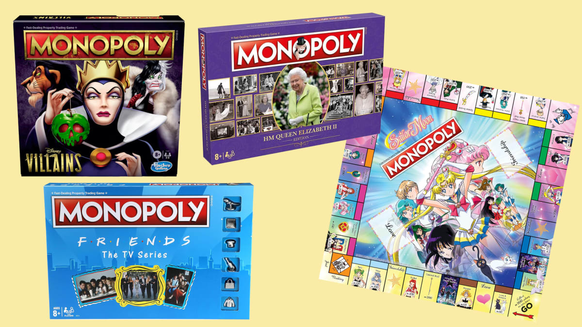 Best Special Edition Monopoly Sets For Pop Culture Fans & Game Nights ...