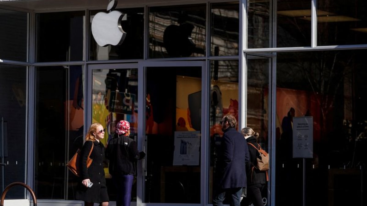 Apple sales and profit top estimates as hit from chip shortages eases - CNA