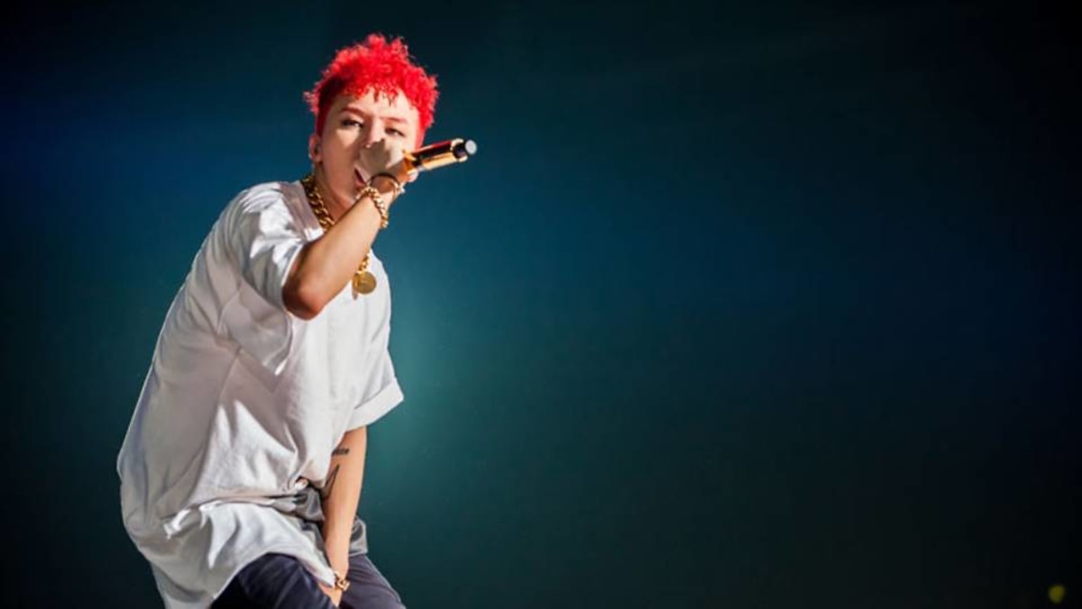 G-Dragon to hold first solo concert in Singapore in June - CNA