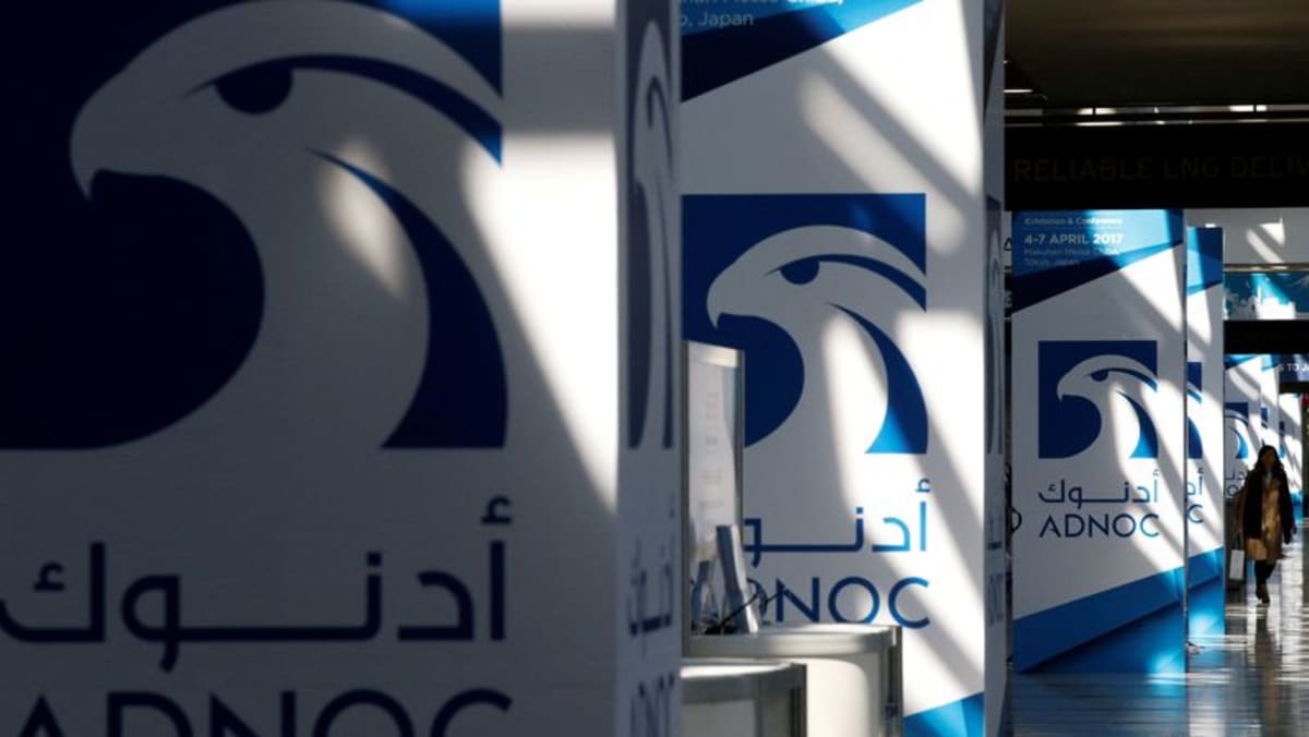 Abu Dhabi's ADNOC Gas signs 5-yr LNG supply deal with Japex - CNA