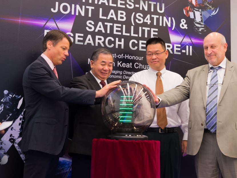 NTU partners Europe’s largest satellite manufacturer to develop new ...