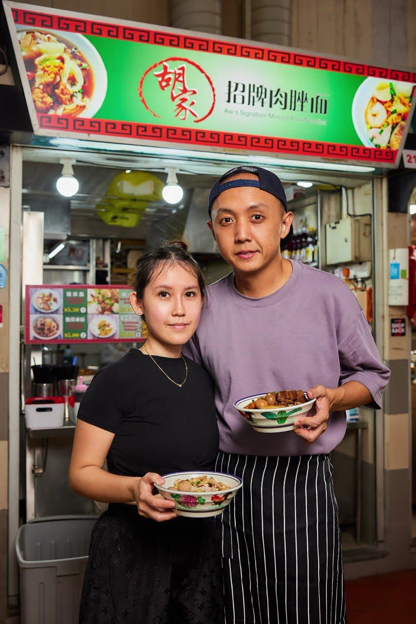 One F&B boss supports new generation of young hawkers by funding their ...