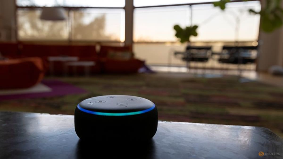 Amazon has a plan to make Alexa mimic anyone's voice - CNA