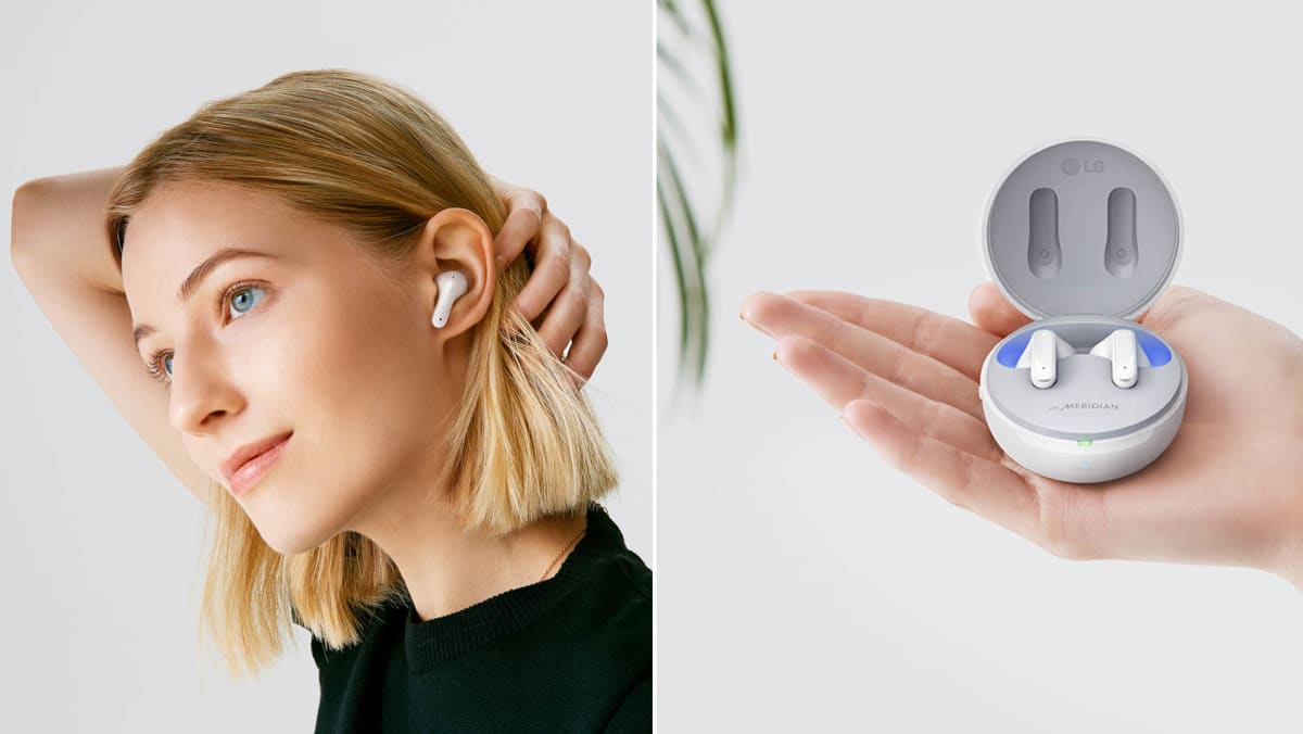 These LG TONE Free FP9 Earbuds Will Change The Way You Work Out, And ...