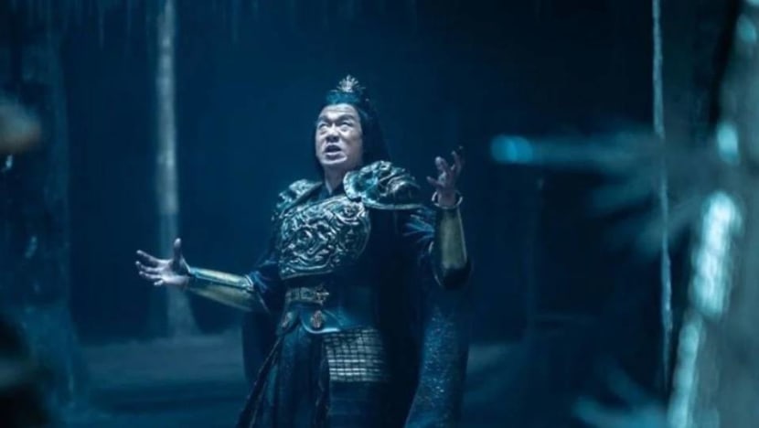 ‘I felt possessed’: Singapore’s Chin Han on being Mortal Kombat villain ...