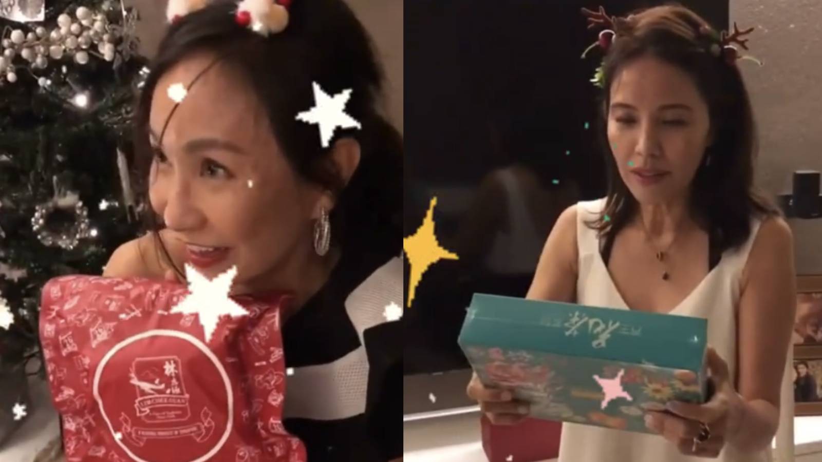 Zoe Tay, Hong Huifang, Chen Xiuhuan, Phyllis Quek, Angela Ang and ...