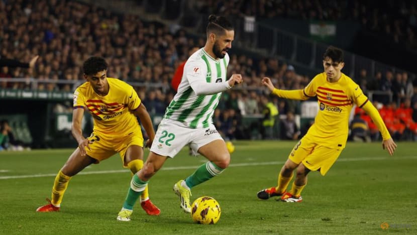 Torres hat-trick helps Barcelona snatch 4-2 win at Betis - CNA
