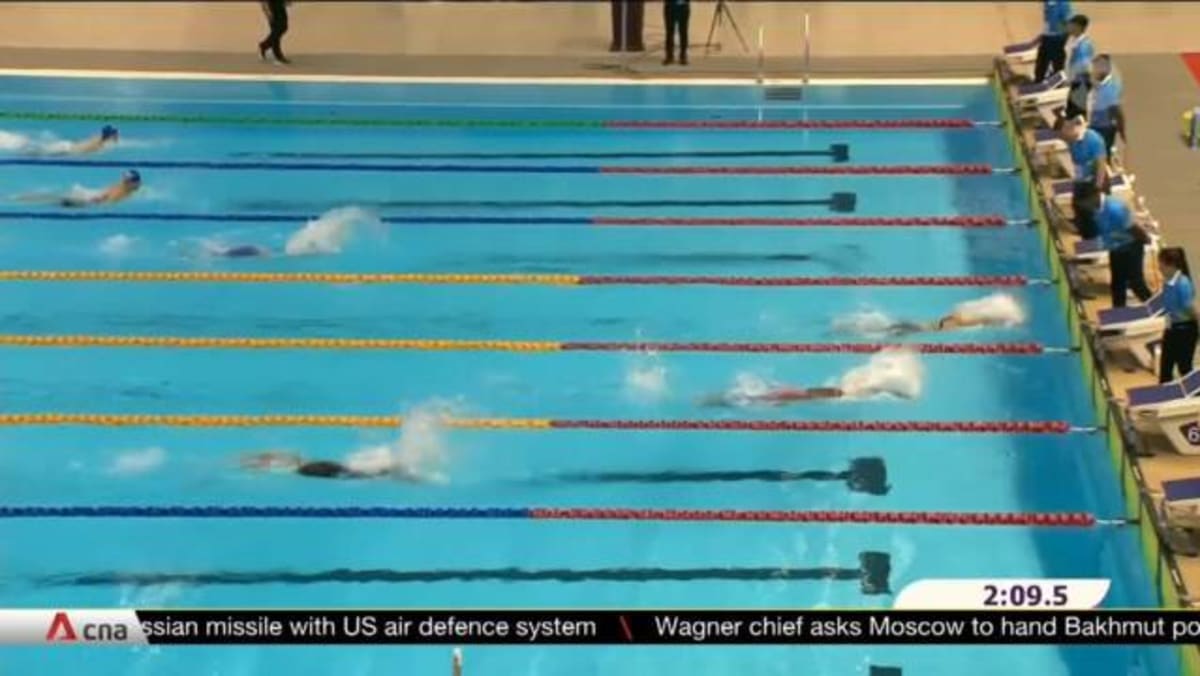 Swimming: Women’s 4x100m freestyle relay team clinch Singapore’s 1 ...