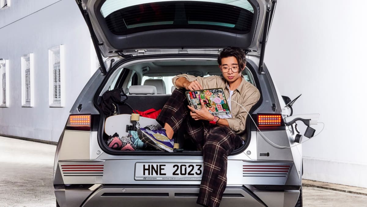 Taking street art to a new level, and into the future - CNA Lifestyle