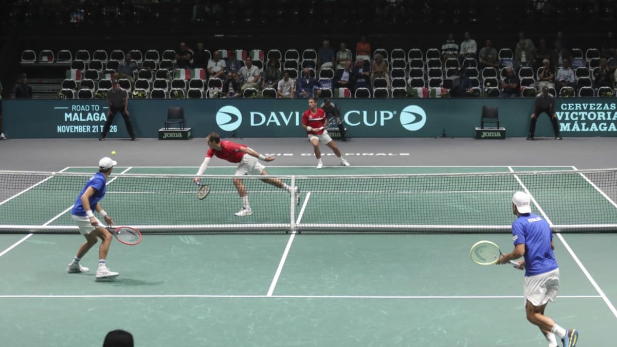 Davis Cup champions Canada stay perfect, US stunned - CNA