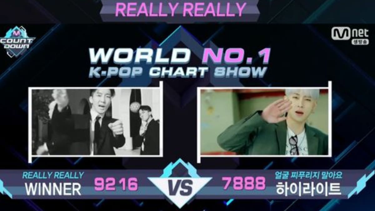 WINNER Takes Home ′M COUNTDOWN′ Trophy and SHINee′s Key Bids Farewell ...