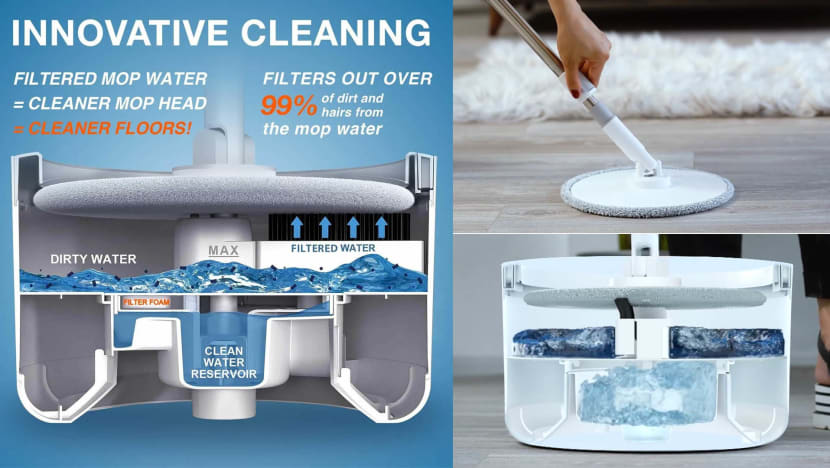 The Self-Cleaning Mop That Shoppers Love Is Now 30% Off — “Best Mop I ...