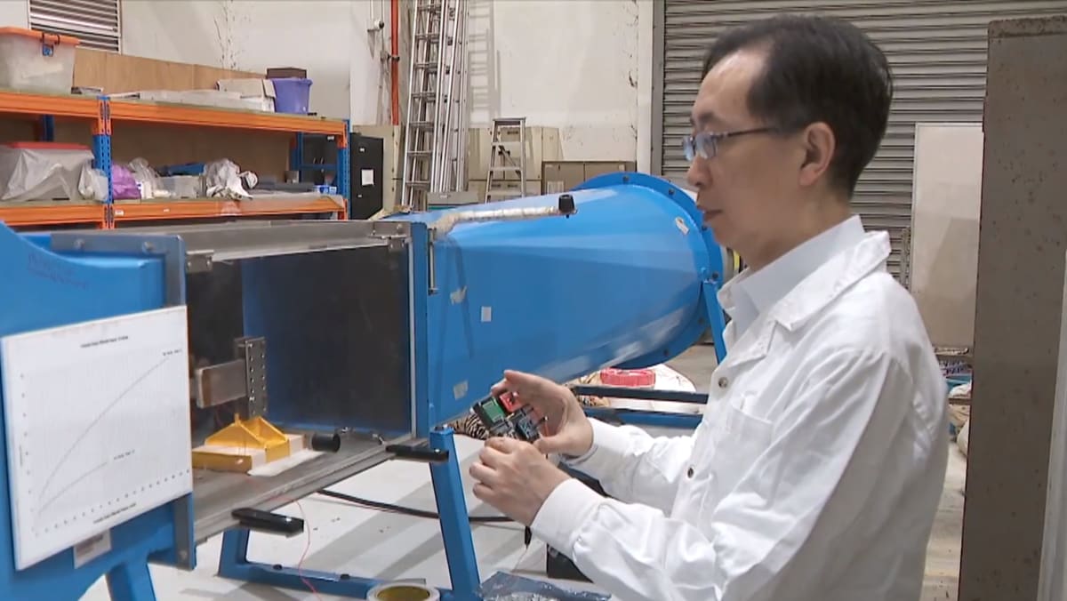 Saintis NTU cipta cara baru jana kuasa angin - BERITA Mediacorp