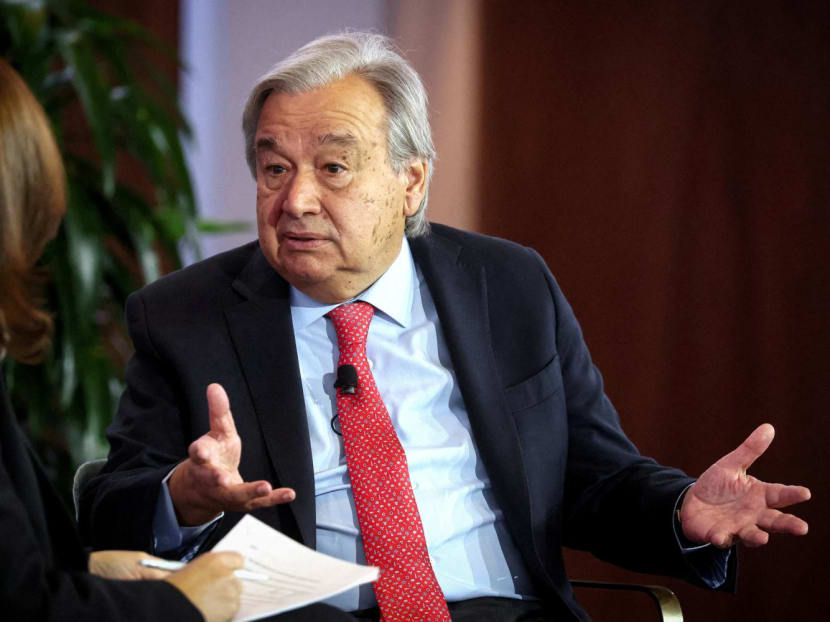 UN chief says Gaza deaths show something 'wrong' with Israel operation ...