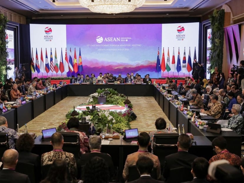 Big power disputes in spotlight at Southeast Asia security meet - TODAY