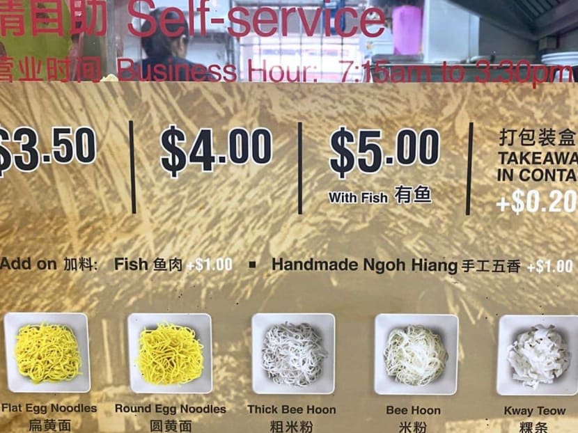 Famous Bukit Purmei Lor Mee Hawker Stall Reopens In Bugis, Run By Third ...