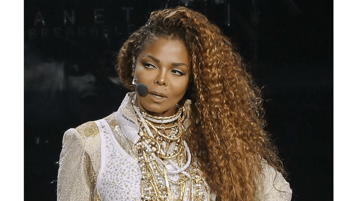 Janet Jackson not had many visitors - 8 Days