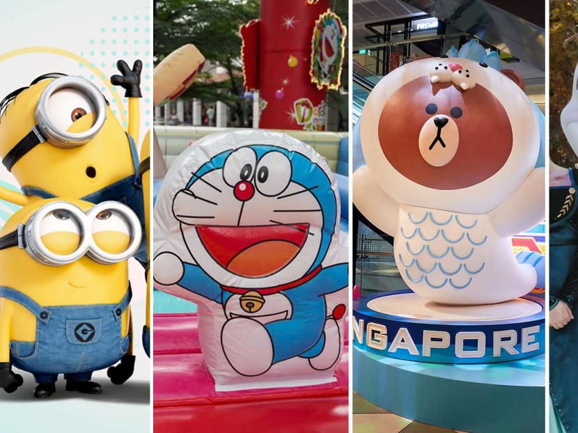 Where To Find Cartoon Characters In Malls, Including We Bare Bears ...