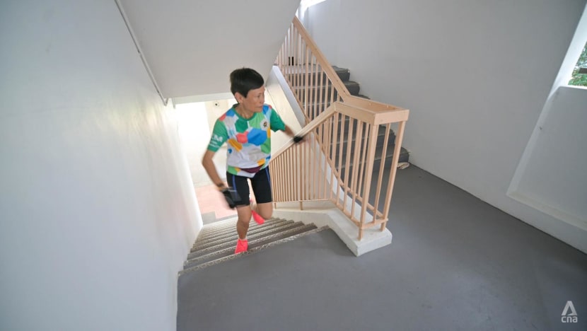 She’s 64 and climbs 40 storeys in under 7 minutes: Veteran tower ...